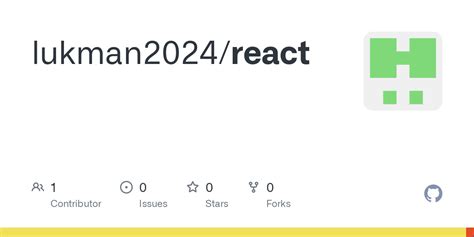 Github Lukman2024react