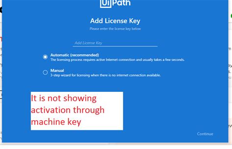 Where To Get License Key Help Uipath Community Forum