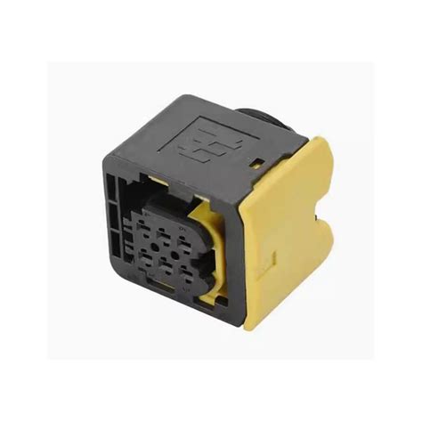 100PCS 1 1418469 1 TE Automotive Waterproof Connector Terminal 6 Pin Female Male Plug Socket