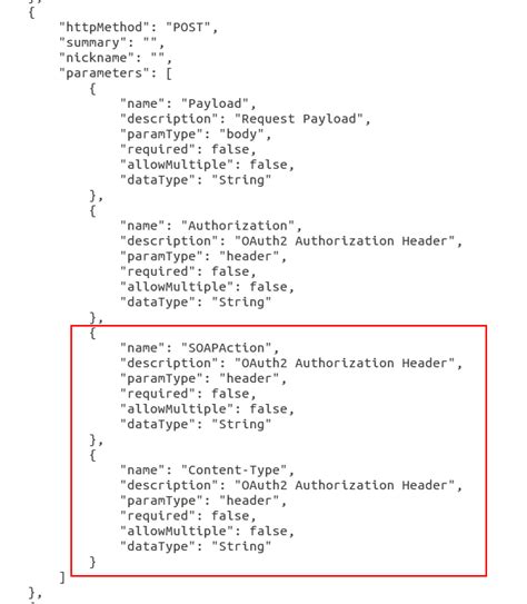 How To Invoke Apis In Soap Style In Swagger