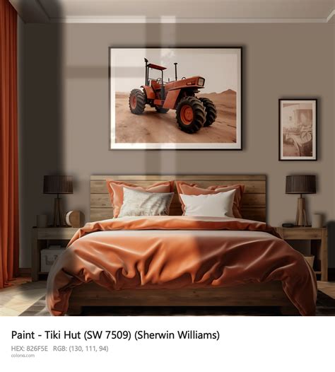 Sherwin Williams Tiki Hut Sw 7509 Paint Color Codes Matching