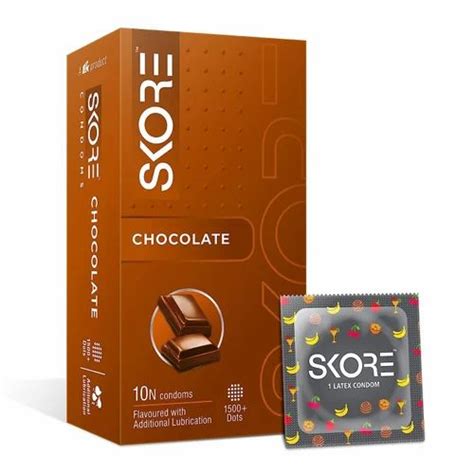 Skore Chocolate Condom For Personal 10 At Rs 100 Pack In Chennai Id 2850480543597
