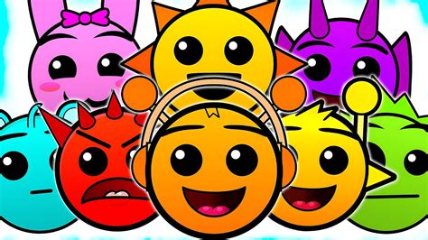 Sprunki Geometry Dash Lobotomies Phase 1 Animation Youtube