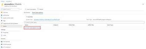 How To Disable Events And Delete Azure Health Data Services Workspaces Azure Health Data