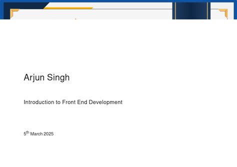 Arjun Singh Has Successfully Completed The Online Course Introduction To Arjun Singh