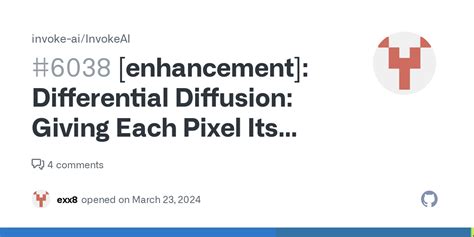 Enhancement Differential Diffusion Giving Each Pixel Its Strength