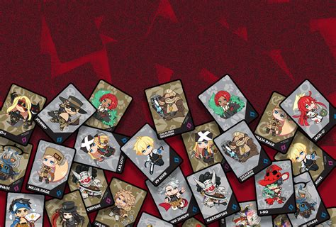 All Guilty Gear Strive Collectible Precious Chibi Cards Are Here