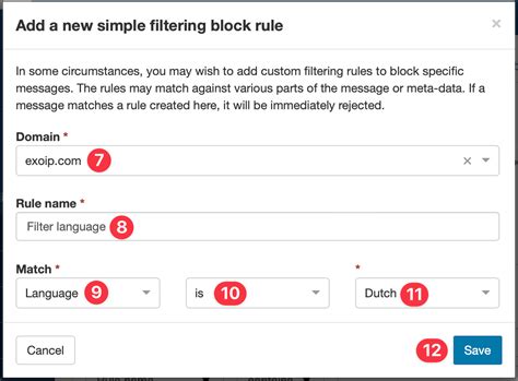 How To Block Emails Based On Language SpamBull