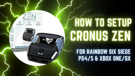 Cronus Zen How To Setup Mouse And Keyboard How To Set Your