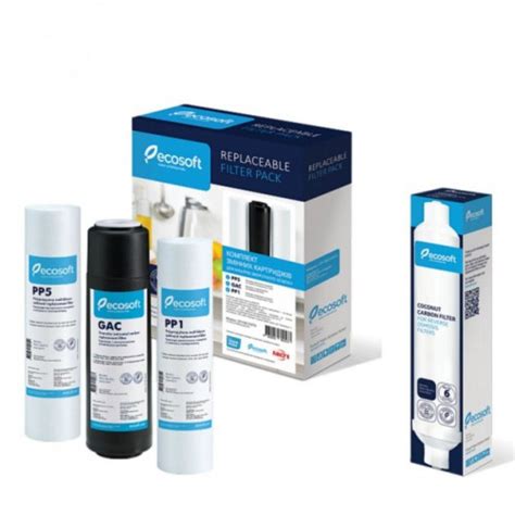 Комплект з 4 картриджів Standard без мінералізатора