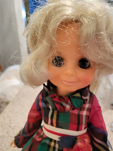 Crissy Ideal Hair Grows Blonde Doll Etsy