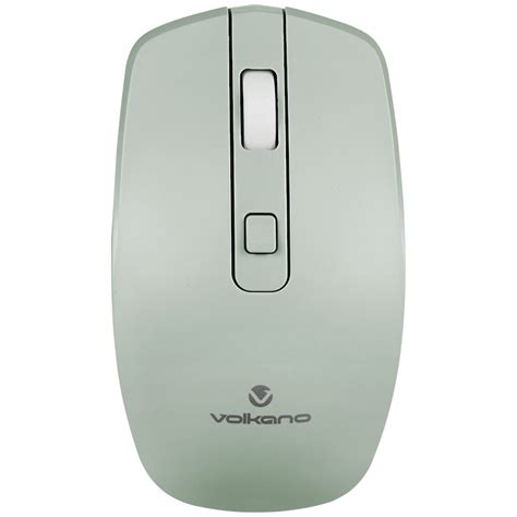 Volkano Granite Series Rechargeable Wireless Mouse Green Tribecca