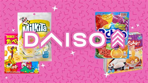 Daiso Snacks 8 Japanese Snacks You Should Be Buying At Daiso Sporked