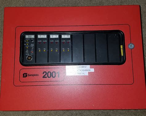 Simplex 2001 8001 Wiring Diagram
