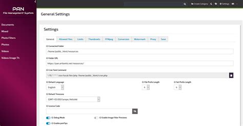 pan advanced php file manager by thunderfury codecanyon