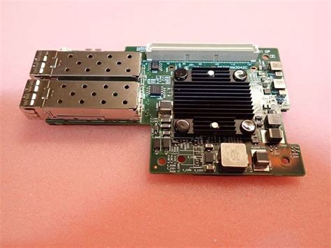 New Dell Broadcom 57414 Dual Port Sfp28 10 25gb Ocp Mezzanine Network Card 930pp