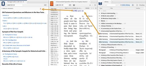 Bug Resource Not Showing In Parallel Passages — Logos Community