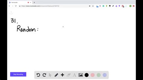 Solvedexplain The Difference Between Random Error And Systematic Error