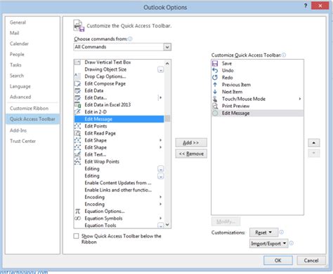 How To Edit An Outlook Received Message Alliant Technology Group