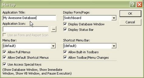 Rename A Microsoft Access Database Office Articles