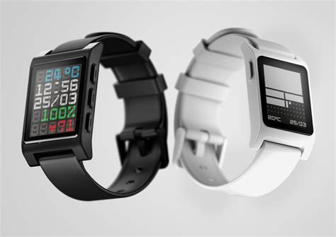 Pebble The Original Smartwatch Has A Colorful New Successor
