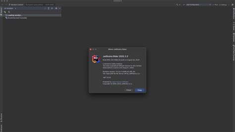 Jetbrains Rider For Mac 跨平台 Net Ide集成开发 2022 2 2 哔哩哔哩