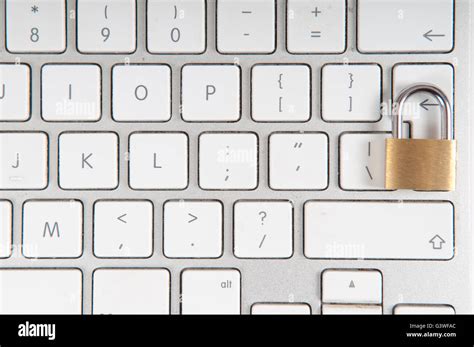 Internet Security Concept With A Laptop Computer Being Protected From Online Cyber Crime And