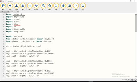 CircuitPython入门贴 CSDN博客