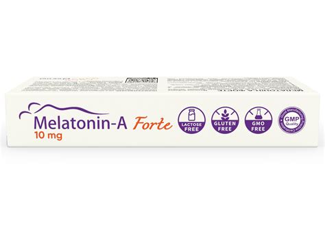 Мелатонін-А Форте/Melatonin-A Forte 10 мг – Atis Pharma