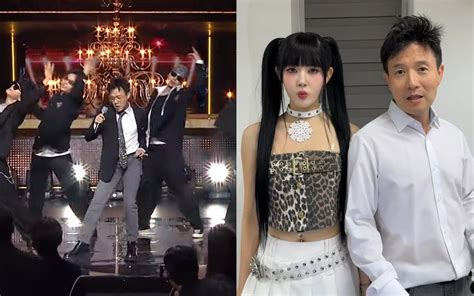Stayc Sieuns Dad Shines As K Netizens Are Impressed By Park Nam Jungs