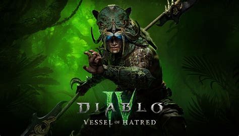 Diablo Iv Vessel Of Hatred Dlc Dlc Digital For Windows