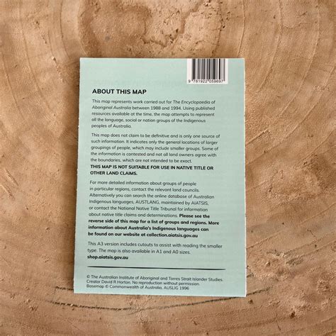 The Aiatsis Map Of Indigenous Australia Connecting The Dots Through Play