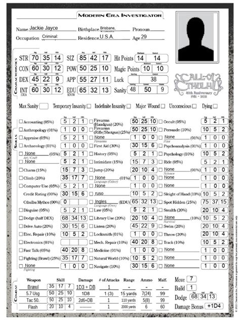 Jackie Jayce Pdf Militar