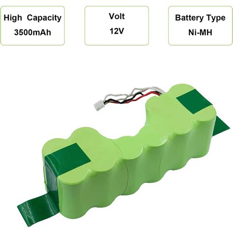 12v 3500mah Replacement Battery For Deebot 901 Ecovacs Dm88 Dd35 Dd33