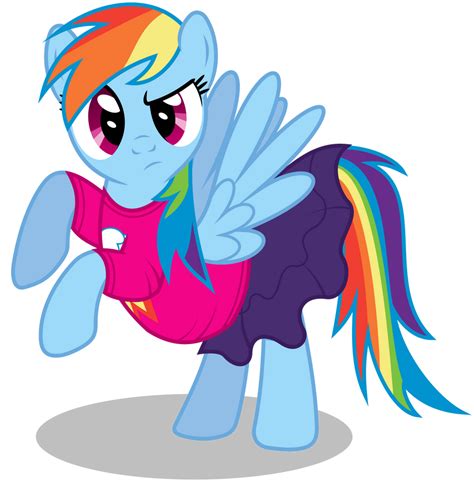 Request Rainbow Dash Always Dresses In Style By Masemj On Deviantart