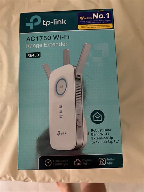 Tp Link Ac 1750 Wifi Extender Computers And Tech Parts And Accessories Networking On Carousell