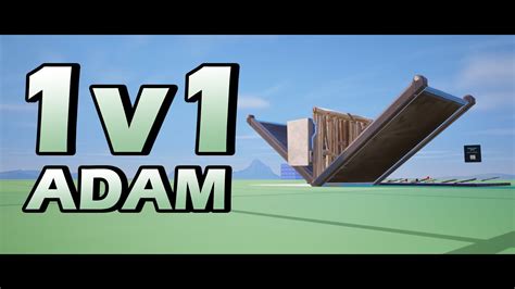 1v1 Adam 2795 9538 3391 By Mo5tar Fortnite Creative Map Code Fortnite Gg