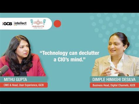 Pratik Patel On Linkedin Igcb Insights From Inside Podcast Episode 1 Featuring Dimple Himashi