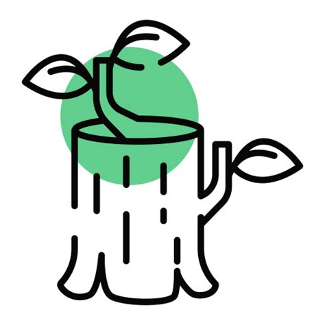 Tree Stump Free Nature Icons Tree Stump Free Nature Icons