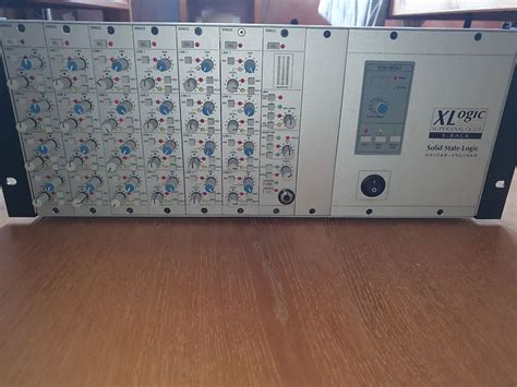 Solid State Logic XLogic X RACK XR623 XR622 Reverb