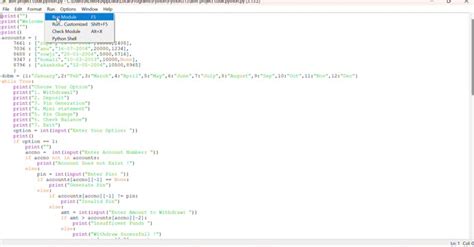 Python Atm Bankingtech Coding Softwaredevelopment Sowjanya