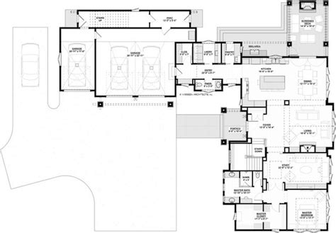 Luxury Single Story House