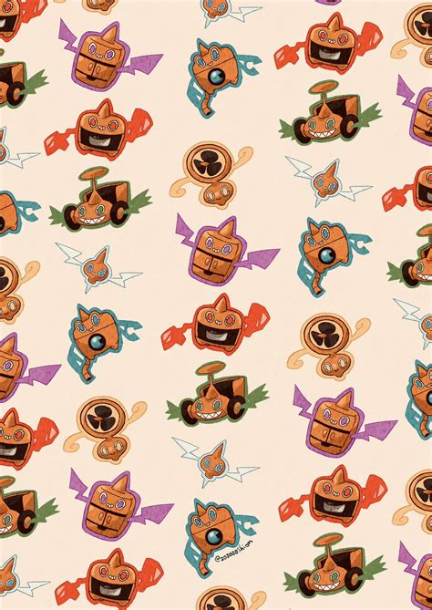 Zozozoshion Rotom Rotom Fan Rotom Frost Rotom Heat Rotom