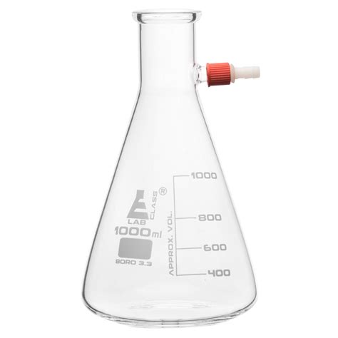 E R Academy Filter Flask With Side Arm Ml Pack Of OFF