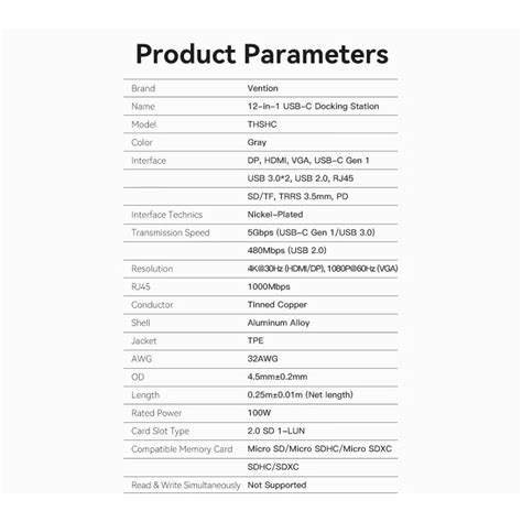 Vention Multi Function In Type C Dc Thshc Smart Systems Amman Jordan