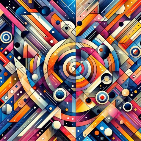 Abstract And Geometric Background Illustration Stock Illustration Illustration Of Presentation