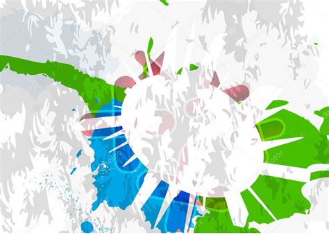 Blue Abstract Vector Background Stock Vector Image By ©akomov 5945671