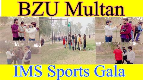 Bzu Multan Ims Sports Galafunny Interview Of Bzu Studentsims