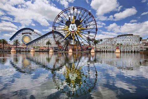 Disneyland Amusement Park Rides