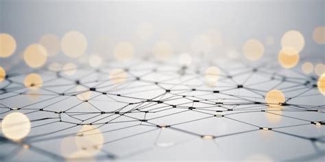 Premium Photo Digital Nexus Abstract Background For Technology And Networks